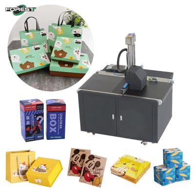 China Single Pass Corrugated Inkjet Printer ODM Digital Printer Machine for sale