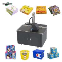 China Width 300mm Corrugated Inkjet Printer High Speed Industrial UV Printer for sale
