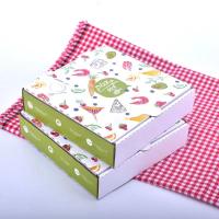 China Corrugated Inkjet Printer Carton Box Printing Machine Single Pass Digital Printer Food Pack Pizza Box for sale