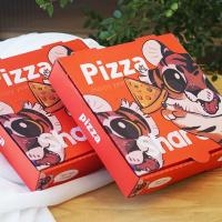 China Single Pass Pizza Box Printing Machine Carton Box Printer  2400DPI for sale