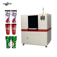 China Aluminum Cans Cylinder Inkjet Printer 360 Round High Speed Rotary Printer for sale