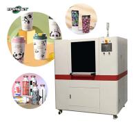 China OEM Rotary Inkjet Printer UV Printing Machine With G5I Print Head for sale