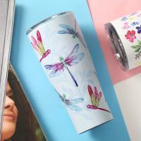 China Digital Inkjet Cylinder Uv Printing Machine 30s / Bottle Cup Industrial Printer for sale
