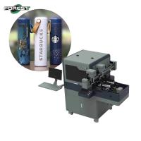 China Cylinder UV Printer With Double Station For Jar Cylinder And Tumbler Bottle for sale