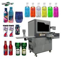 China Rotary Inkjet Cylinder UV Printer 220V For Bottles Cups Cans for sale