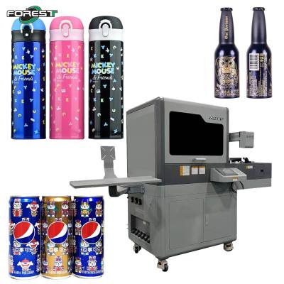 China 1800DPI Rotary Inkjet Printer Inkjet Digital Printing Machine for sale