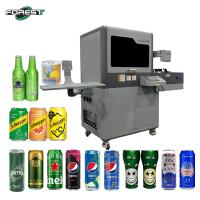China Digital Inkjet Printer Cylinder UV Printer With Double Station For Cylinder And Tumbler Bottle for sale