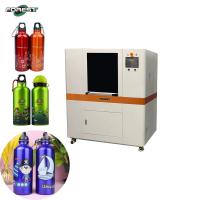 China 360 Round Printer Cylinder Bottle Printing Machine With Ricoh G5i Print Head for sale