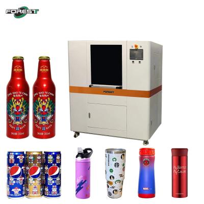 China Cylinder UV Bottle Printing Machine for sale