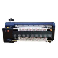 China 60HZ Industrial Sublimation Printer Cotton Fabrics Inkjet Printing Machine for sale