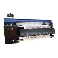 China 60HZ Industrial Sublimation Printer Cotton Fabrics Inkjet Printing Machine for sale