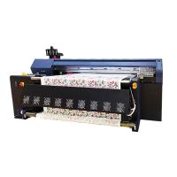 China 60HZ Industrial Sublimation Printer Cotton Fabrics Inkjet Printing Machine for sale
