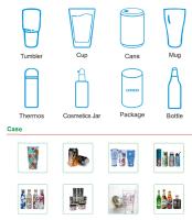 China Digital Cylindrical Printing Machine For Printing On Glass Bottles And Plastic Cups for sale