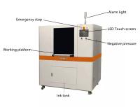 China High Speed UV Rotary Printer For Cylindrical And Conical Objects With Ricoh Head for sale