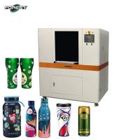 China Digital Inkjet Cylinder Uv Printing Machine 30s / Bottle Cup Industrial Printer for sale