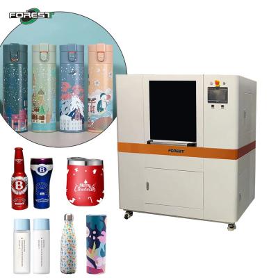 China 1.5KW Epson i1600 Cylinder Inkjet Printer For Cylindrical Objects for sale