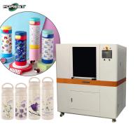 China High Speed Round Cylinder Uv Printer Water Bottle Cup Printing Machine for sale