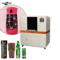 China All In One Aluminum Cans UV Printer For Cosmetic Bottles Tin Can for sale