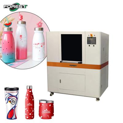 China Ricoh G5i Cylinder UV Printing Machine Unveiling Versatility Of Digital Bottle And Tumbler Printers for sale