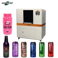 China Revolutionize Your Branding: UV Bottle Printer with 3 G5i Heads for Stunning Full-Color Rotary Printing on Glass Bottles for sale