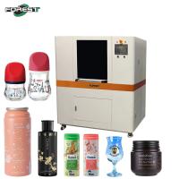 China 360 Degree Cylinder Uv Printer For  Plastic Bottle  Beer Cup Cosmetic Bottle for sale