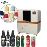 China Digital Rotary bottle UV Printer For Tumbler Designs 2400DPI MAX for sale