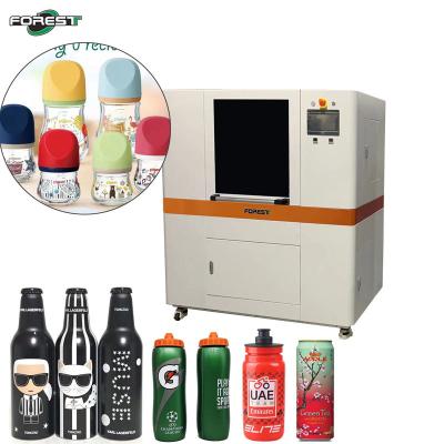 China Digital Rotary bottle UV Printer For Tumbler Designs 2400DPI MAX for sale