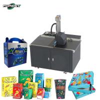 China Custom Logo Tote Bags Cartons Shine Digital Inkjet Printer Precision  CE ISO for sale