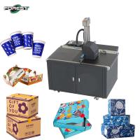 China Precision Corrugated Inkjet Printer High Speed Cardboard Box Printing for sale