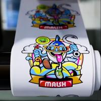 China Corrugated Cardboard Digital Printing Machine Single Pass Kraft Paper Bag Inkjet Printer One Pass Printer for sale
