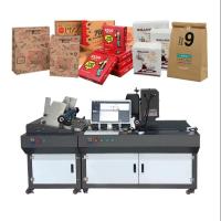 China Single Pass Digital Printer For Corrugated Box Paper Bag And Envelope Printing With High Speed for sale