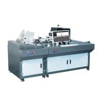 China Corrugated Cardboard Digital Printing Machine Single Pass Kraft Paper Bag Inkjet Printer One Pass Printer for sale