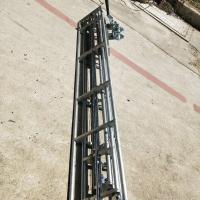 China Tripod 6063 Alu Winch Up 30M Telescopic Antenna Towers for sale