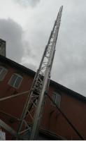 China Lightweight 160 Degree 2 Axial Telescopic Aerial Mast for sale