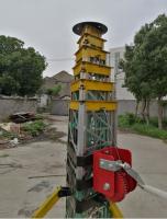 China Guyed Winch Up 50ft Outdoor Lattice Cell Phone Tower for sale