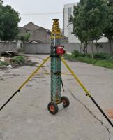 China Guyed Winch Up 50ft Outdoor Lattice Cell Phone Tower for sale