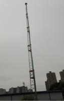 China Telescopic 30M 10 Sections Aluminum Lattice Steel Towers for sale