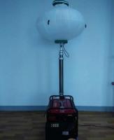 China 200W Mobile Lighting Mast 9M Portable LED Light Towers for sale