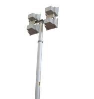 China Night Scan 300W 15M Electric 24V Mobile Solar Light for sale