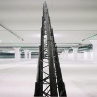 China Portable 10 Meter Aluminium Guyed Lattice Tower Truss Tower for sale