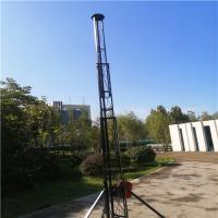 China 30M WiFi Aluminum Broadcast Telescopic Antenna Tower for sale