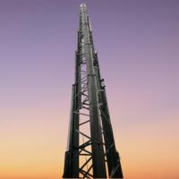 China Lightweight Portable Lattice Towers For Ham Radio Enthusiasts for sale