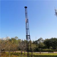 China Crank Up Antenna Lightweight Telescopic Antenna Tower for sale
