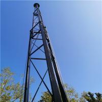 China 30M WiFi Aluminum Broadcast Telescopic Antenna Tower for sale