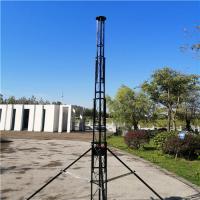 China Guyed 70ft 10 Sections Power Transmission Tower for sale