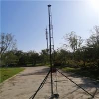 China Towable Freestanding Lightweight Portable Winch Up Tower for sale