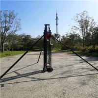China Guyed 70ft 10 Sections Power Transmission Tower for sale