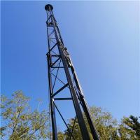 China Crank Up Antenna Lightweight Telescopic Antenna Tower for sale