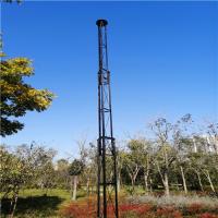 China Telescoping COW Self Supporting Aluminum Guyed Cell Tower for sale