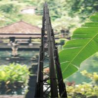China Self Supporting Structure Tripod Lattice Steel Towers for sale